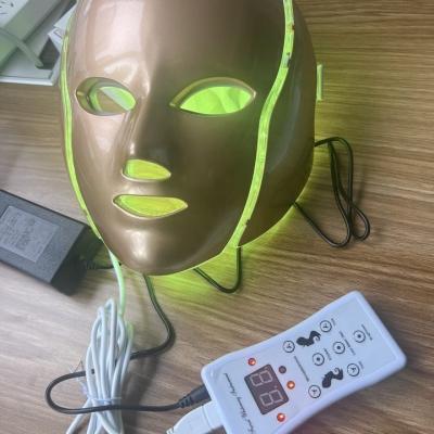 China Professionelle LED-Lichttherapie-Maske zur Gesichtsverjüngung und Blutgefäßentfernung zu verkaufen