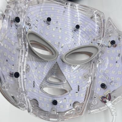 China Professionelle LED-Lichttherapie-Maske zur Gesichtsverjüngung und Blutgefäßentfernung zu verkaufen