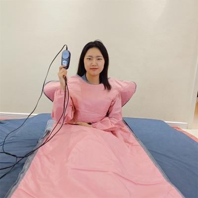 중국 적색 빛과 100-240V 전원 공급과 함께 맞춤형 체중 감량 적외선 사우나 담요 판매용
