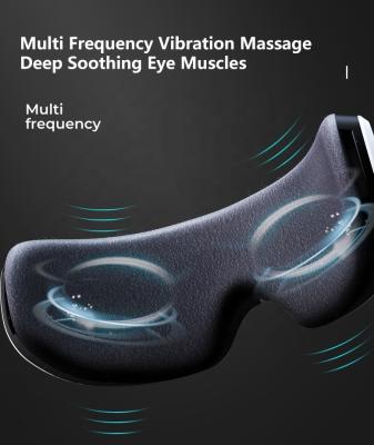 Chine 2023 Massageur pour les yeux à pression d'air Beauté et musique Massageur pour les yeux portable pour soulager la fatigue à vendre