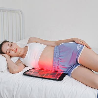 China Linder Rückenschmerzen mit körpereigener roter Infrarot-Lichttherapie Matte 12V 210pcs zu verkaufen