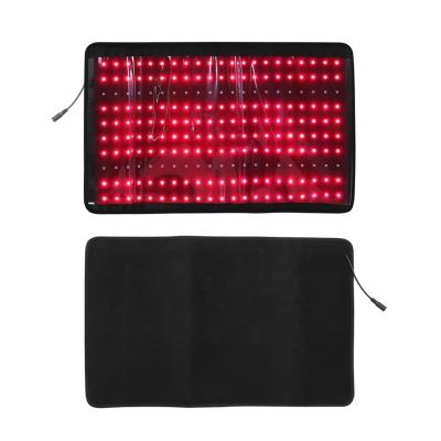 China Linder Rückenschmerzen mit körpereigener roter Infrarot-Lichttherapie Matte 12V 210pcs zu verkaufen