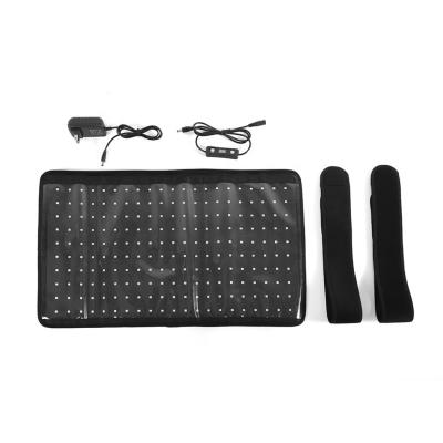 China Linder Rückenschmerzen mit körpereigener roter Infrarot-Lichttherapie Matte 12V 210pcs zu verkaufen
