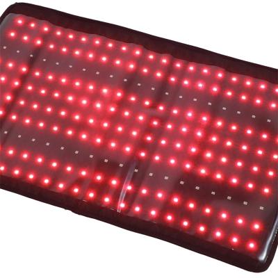 China Linder Rückenschmerzen mit körpereigener roter Infrarot-Lichttherapie Matte 12V 210pcs zu verkaufen
