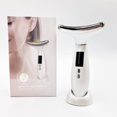 중국 전기 목 마사저 주름 감소 및 피부 젊음을위한 노화 방지 장치 판매용