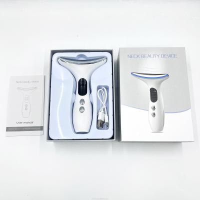 중국 주름 방지 목 마사저 피부 강화 및 목 리프팅을 위한 전기 마사지 장치 판매용