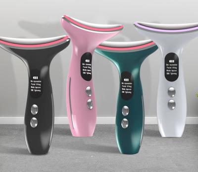 중국 주름 방지 목 마사저 피부 강화 및 목 리프팅을 위한 전기 마사지 장치 판매용