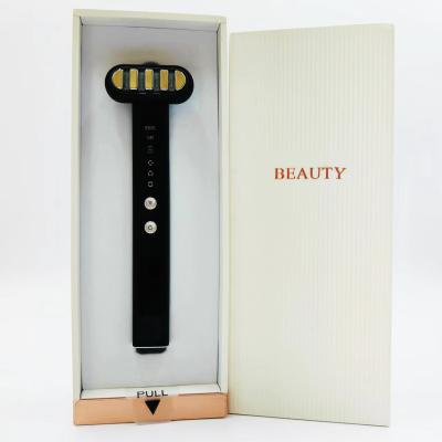 Chine Mini appareil de beauté pour les yeux, soins de la peau, massages oculaires, baguettes de beauté pour le visage, outils EMS vibrant à vendre
