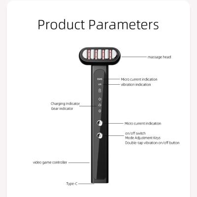Chine Mini appareil de beauté pour les yeux, soins de la peau, massages oculaires, baguettes de beauté pour le visage, outils EMS vibrant à vendre