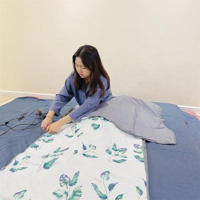Chine Couverture de sauna portable infrarouge personnalisable avec tension 110V-240V et tissu Oxford à vendre
