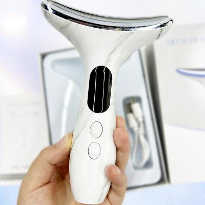 중국 전기 목 마사저 얼굴 리프팅 및 피부 튼튼화를 위한 주름 방지 장치 판매용