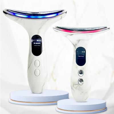 중국 전기 목 마사저 얼굴 리프팅 및 피부 튼튼화를 위한 주름 방지 장치 판매용