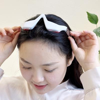 Chine Massageur oculaire à lumière rouge à LED 3D vibration pour anti-âge et élimination des cernes à vendre