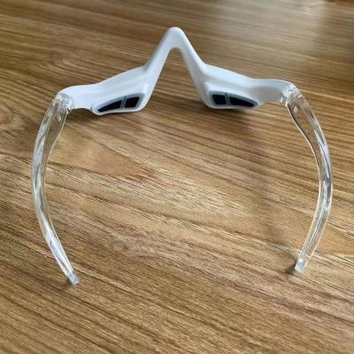 Chine Appareil de thérapie de la lumière rouge LED 3D de vibration oculaire Anti-âge Micro-courant EMS Massageur oculaire à vendre