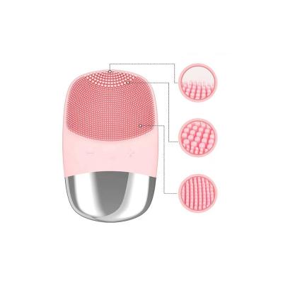Chine Temps de charge de 40 minutes Nettoyage du visage Brossage sonique pour un nettoyage en profondeur et une peau lisse à vendre