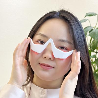 Chine Produit de massage oculaire anti-âge avec traitement EMS à micro-courant et thérapie de la lumière rouge à vendre