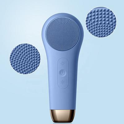 Chine IPX5 USB étanche à l'eau de recharge Silicone électrique de nettoyage du visage brosse pour le nettoyage du visage à vendre