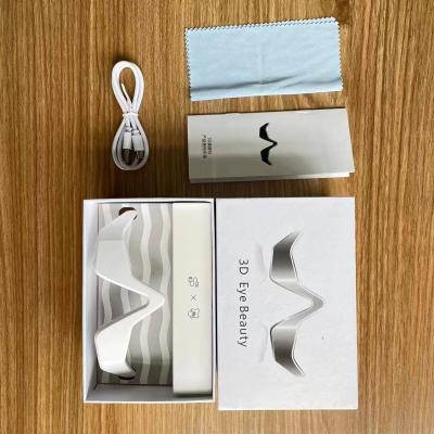 Chine Produit de massage oculaire anti-âge avec traitement EMS à micro-courant et thérapie de la lumière rouge à vendre
