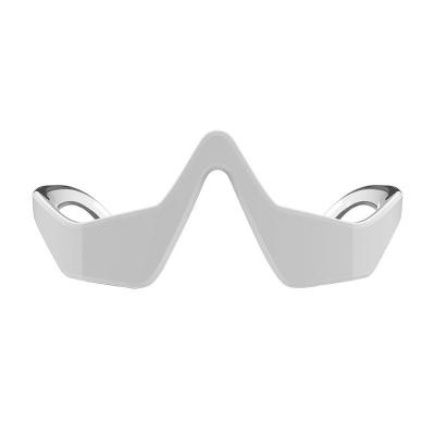중국 3D 진동 LED 빨간 빛 치료 눈 마사저로 눈 봉지 및 어두운 원을 제거 판매용