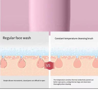 Chine Brosses électriques de nettoyage du visage en silicone ABS de qualité alimentaire pour une peau rayonnante à vendre