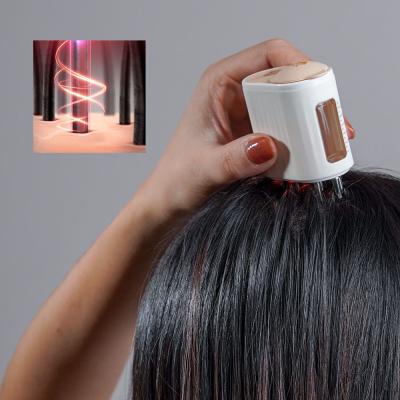 Chine Accueil EMS Massage par laser RF pour la repousse des cheveux Peigne pour la fréquence de la repousse des cheveux Massageur du cuir chevelu à vendre
