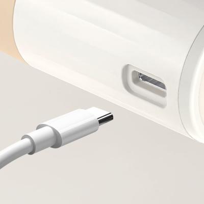 Κίνα Τύπος C USB φόρτιση πλαστικό χερούλι Ηλεκτρική RF αναπτύξη μαλλιών χτένα με κόκκινο μπλε θεραπεία φωτός προς πώληση