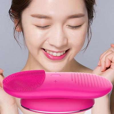 Chine 2023 Appareils de soins de la peau à domicile Machine de nettoyage professionnel de la brosse faciale pour le nettoyage en profondeur à vendre