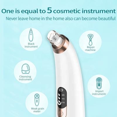 중국 강력한 블랙헤드 제거자 진공 블랙헤드 제거자 물 탱크 분리 뜨거운 항목 판매용