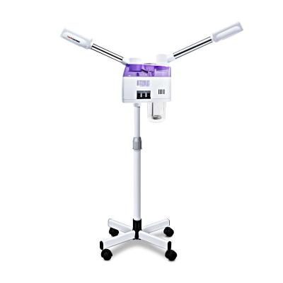 Chine Salon de beauté portable avancé Vapor facial à ozone électrique avec ampoule en blanc à vendre