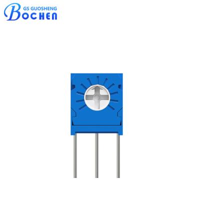 Chine 3323W 0,5W réglage latéral 3323W-1-103 cermet Trimmer découpage Potentiomètre à vendre