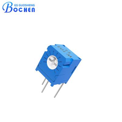 Chine 3323W 0,5W réglage latéral 3323W-1-103 cermet Trimmer découpage Potentiomètre à vendre
