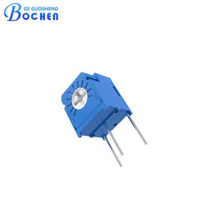 Chine 3323W 0,5W réglage latéral 3323W-1-103 cermet Trimmer découpage Potentiomètre à vendre