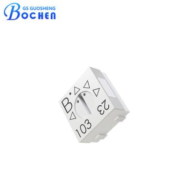 Chine 3314J 10k Ohm 4mm à tour unique Carré Potentiomètre de découpage Cermet à vendre