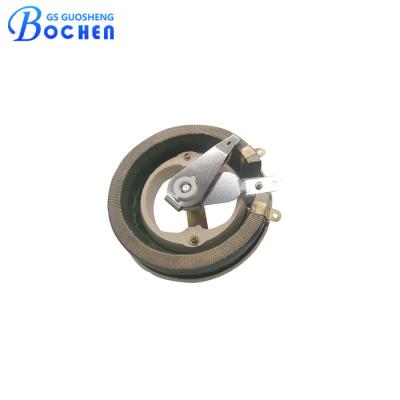 中国 25W 50W BC1-50W BC1-25W BC1 高功率ワイヤーワンドポテンチオメーター ローータリーリオスタットディスク セラミック変容レジスタ 販売のため