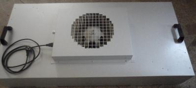 China Unidade de filtro do fã do motor de C.A. FFU de EBM, unidade de filtro de 1175 * 575 fãs para o quarto desinfetado à venda