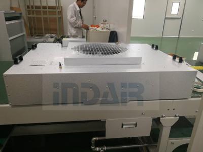 China Unidad de filtrado ajustable de la fan de la velocidad FFU con de EBM de CA del motor el sistema de control de línea encendido - en venta