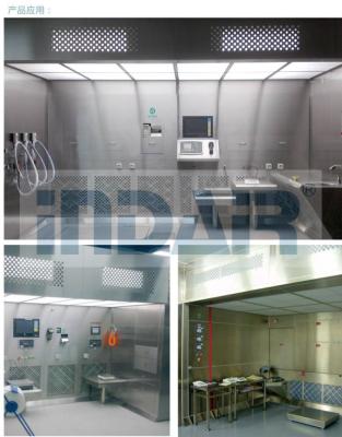 China AC 380V Farmaceutische Wegende Cabine, Mobiele Bemonsteringscabine voor Grondstoffen Te koop