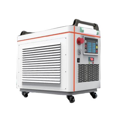 China 1000w Industrial Laser Cleaner Graffiti Removal Fiber Pulse Laser Cleaning Machine for sale