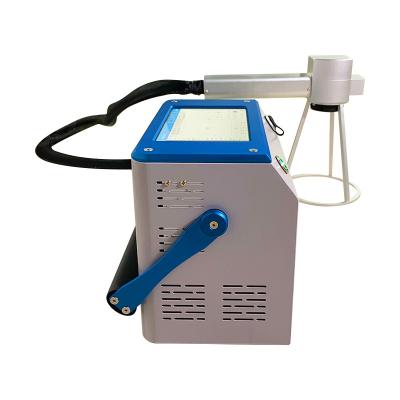 China Small Laser Marking Machine Portable Handheld Fiber Laser Engraving Machine for sale