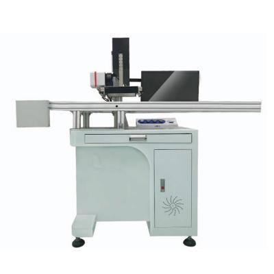 China High Precision Camera Vision Positioning Laser Marking Machine CCD Visual Automatic Detection for sale