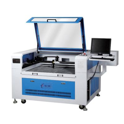 China 60W Contactless CNC Laser Cutter Machine For Wood And Metal Fabric Acrylic for sale