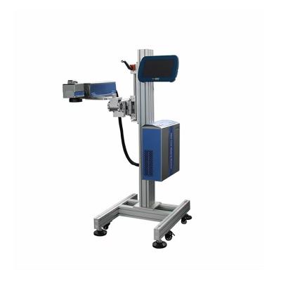 China Laser Marking Machine for Coding Serial Number Expiry Date Printing for sale