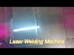 Smart Industrial Laser Welding Machine For Metal Touchscreen 2000W