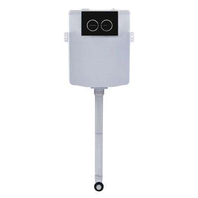 Cina Plastic Inbuilt Flush Tank with Stainless Steel Flush Pipe Efficient Design in vendita