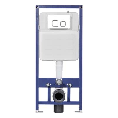 China Volume de descarga 3L/4.5L/6L/9L Cisterna escondida do vaso sanitário construída no tanque de descarga à venda
