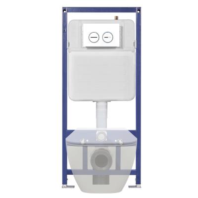 Cina Water Pressure 0.02-0.8Mpa Wall Hung Concealed Cistern with Universal Fitting in vendita