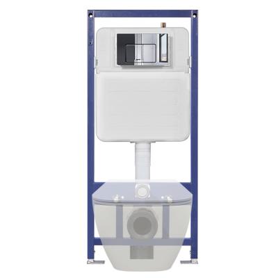 Cina OEM/ODM Available - Wall Hung Concealed Cistern 4.5L Flush Volume in vendita
