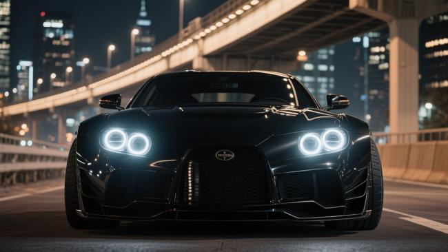 LED car headlights product image