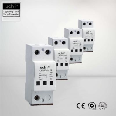 Cina Tensione IEC61643-1 del dispositivo di protezione dell'impulso di potere di CA 100KA bassa in vendita