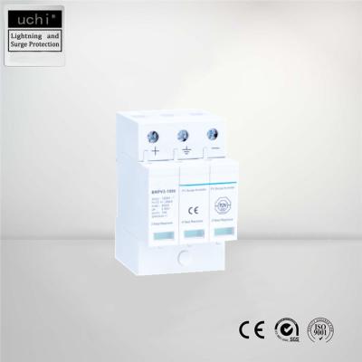 China La clase de dispositivo de protección contra sobrecargas de UCPV 1200V DC 2 ROHS aprobó a 3 postes en venta